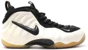 Nike Foamposite Pro Pearl Sneakers - White/black/true Red
