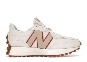 NEW BALANCE 327 Bandier Sea Salt/brown