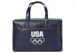 Kith For Team Usa & Away Leather Everywhere Bag