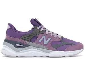 NEW BALANCE X-90 END. Haze Packin Sneakers Purple/dark Grey