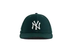 Aimé Leon Dore X New Era Chain Stitch Yankees Cap - Dark Green