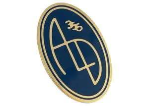 Aimé Leon Dore X Porsche 356 Logo Grille Badge - Multicolor