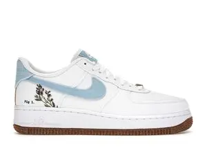 Nike Air Force 1 Indigo Sneakers - White/obsidian