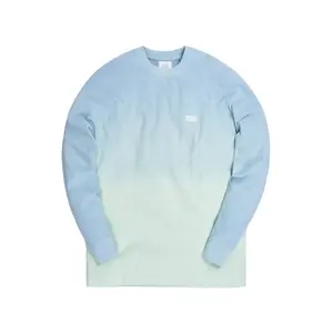 Kith For Lucky Charms Dip Dye Long Sleeve Tee Shirt Blue/green