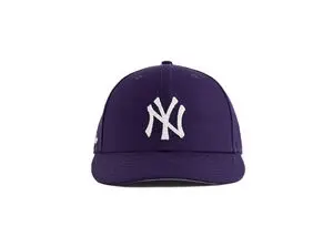 Aimé Leon Dore X New Era Chain Stitch Yankees Cap - Purple
