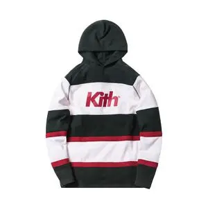 Kith Paneled Sweatshirts Hoodies For Men