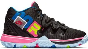 Nike Kyrie 5 Just Do It Sneakers - Black/volt/hyper Pink