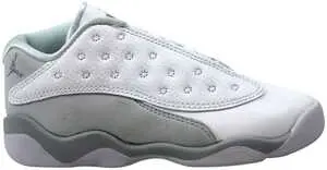 JORDAN 13 Retro Low Sneakers - White/metallic Silver