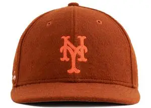 Aimé Leon Dore X New Era Moleskin Mets Cap - Orange