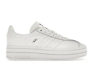 Adidas Gazelle Bold Sneakers - Cloud White