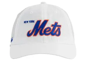 Aimé Leon Dore X New Era Nylon Ripstop Mets Cap - White