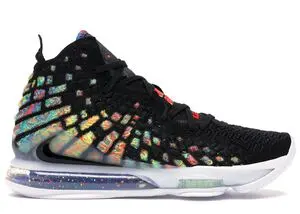 Nike Lebron James Gangin Sneakers - Black
