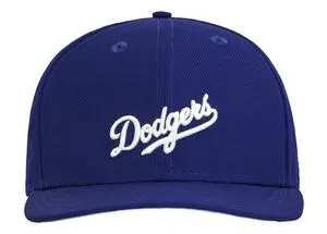 Kith For Major League Baseball Los Angeles Dodgers Script Cap - Royal Blue