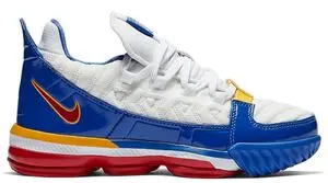 Nike Lebron 16 Sneakers - White/varsity Red/varsity Royal