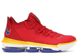 Nike Lebron Low Superbronin Sneakers - University Red/varsity Royal