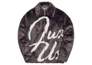Kith Faux Fur Coaches Jacket - Monsoon