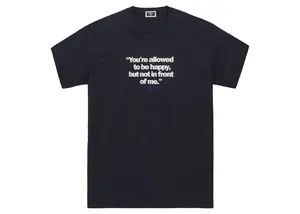 Kith For Curb Your Enthusiasm Unhappy Tee Shirt