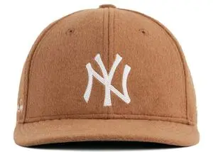Aimé Leon Dore X New Era Moleskin Yankees Cap - Tan