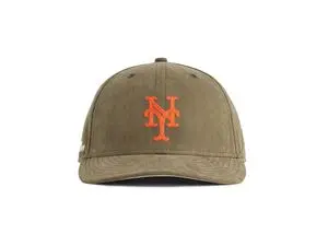 Aimé Leon Dore X New Era Brushed Nylon Mets Cap - Olive