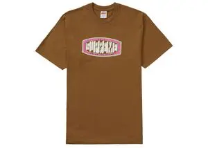 Supreme Pound Tee Shirt - Brown