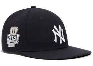 Kith For New Era New York Yankees 10 Year Anniversary 59fifty Fitted Cap - Genesis