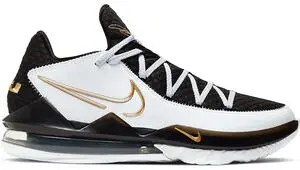 Nike Lebron Low Sneakers - White/metallic Gold/black