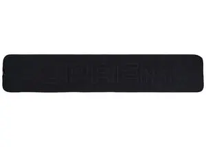 Supreme Polartec Logo Scarf - Black