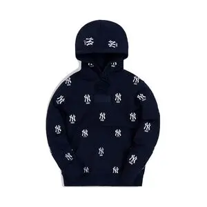 Kith For Major League Baseball New York Yankees Monogram Hoodie