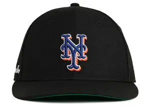 Aimé Leon Dore X New Era Mets Cap - Black