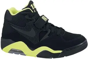 Nike Force 180 Sneakers - Black/volt