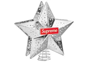 Supreme Projecting Star Tree Topper