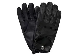 Aimé Leon Dore X Porsche 356 Driving Gloves - Black/navy Blue