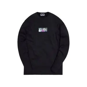 Kith For Marcus Brutus Classic Logo Long Sleeve Tee Shirt
