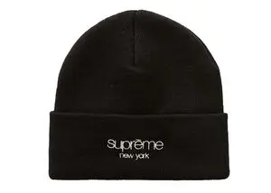Supreme Radar Beanie - Black
