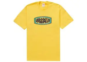 Supreme Pound Tee Shirt - Yellow