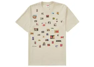 Supreme Pretty Fucked Tee Shirt - Natural