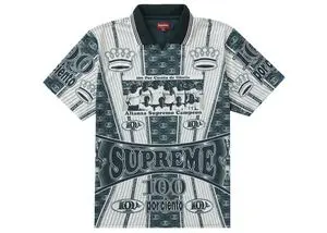 Supreme Por Ciento Soccer Jersey Green
