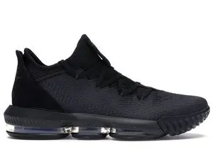 Nike Lebron 16 Low Triple Sneakers - Black