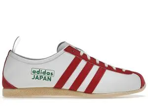Adidas Japan Sneakers - Cloud White/power Red/green