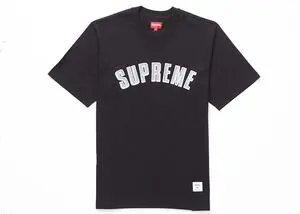 Supreme Printed Arc Short Sleeve Top