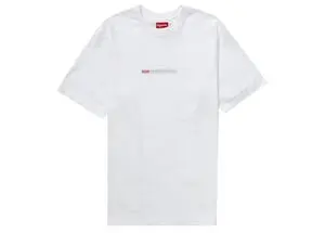 Supreme Property Label Short Sleeve Top - White