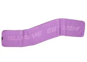 Supreme Polartec Scarf - Purple