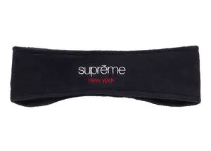 Supreme Polartec Headband - Navy Blue