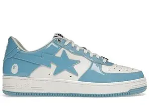 A BATHING APE Sta Low Sneakers - Blue/white