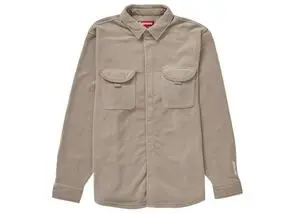Supreme Polartec Shirt - Tan