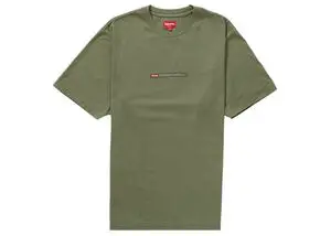 Supreme Property Label Short Sleeve Top - Olive