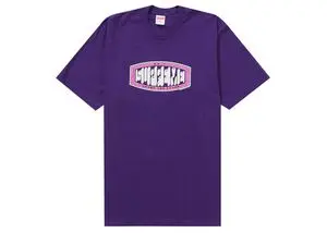 Supreme Pound Tee Shirt - Purple