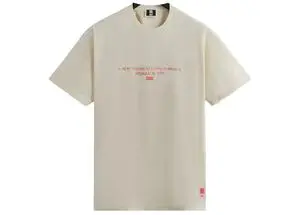 Kith Frank Lloyd Wright Foundation Drawing Tee Shirt