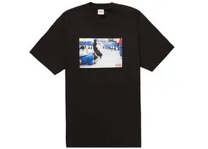 Supreme Pope.l Training Crawl Tee Shirt - Black