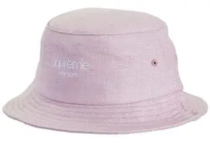 Supreme Raffia Crusher Hat - Lilac